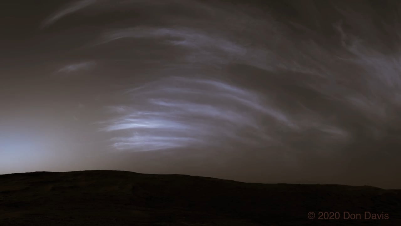 Mars morning Clouds on Vimeo