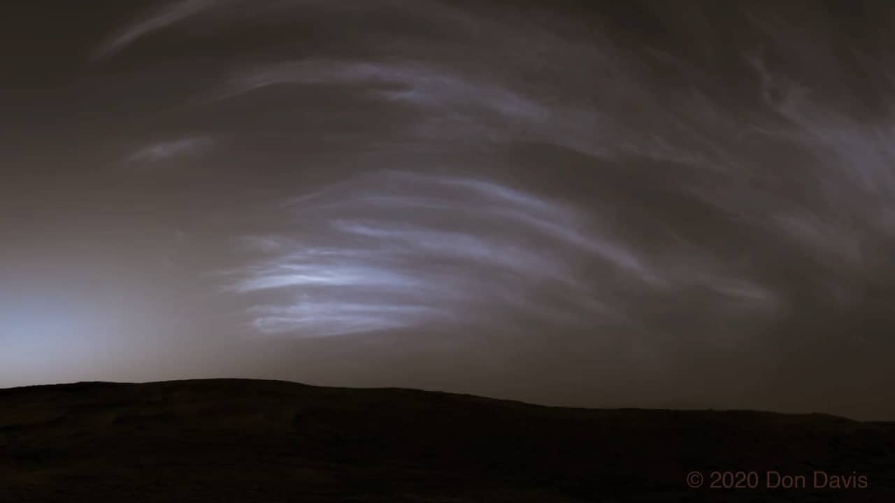 Mars morning Clouds on Vimeo