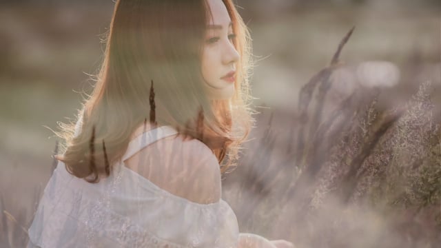 Girl Sad Hair Free Stock Video - Pixabay