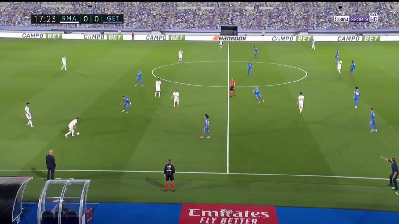 Press vs Kroos dropping on Vimeo