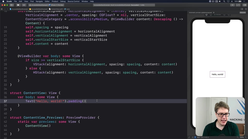 Custom SwiftUI Components – Hacking with Swift+ Custom SwiftUI Components – Hacking with Swift+
