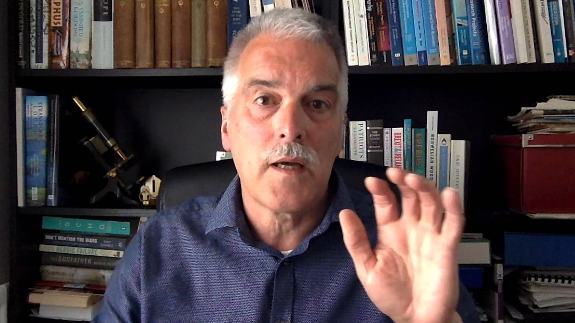 Dr Michael Brennan on Vimeo