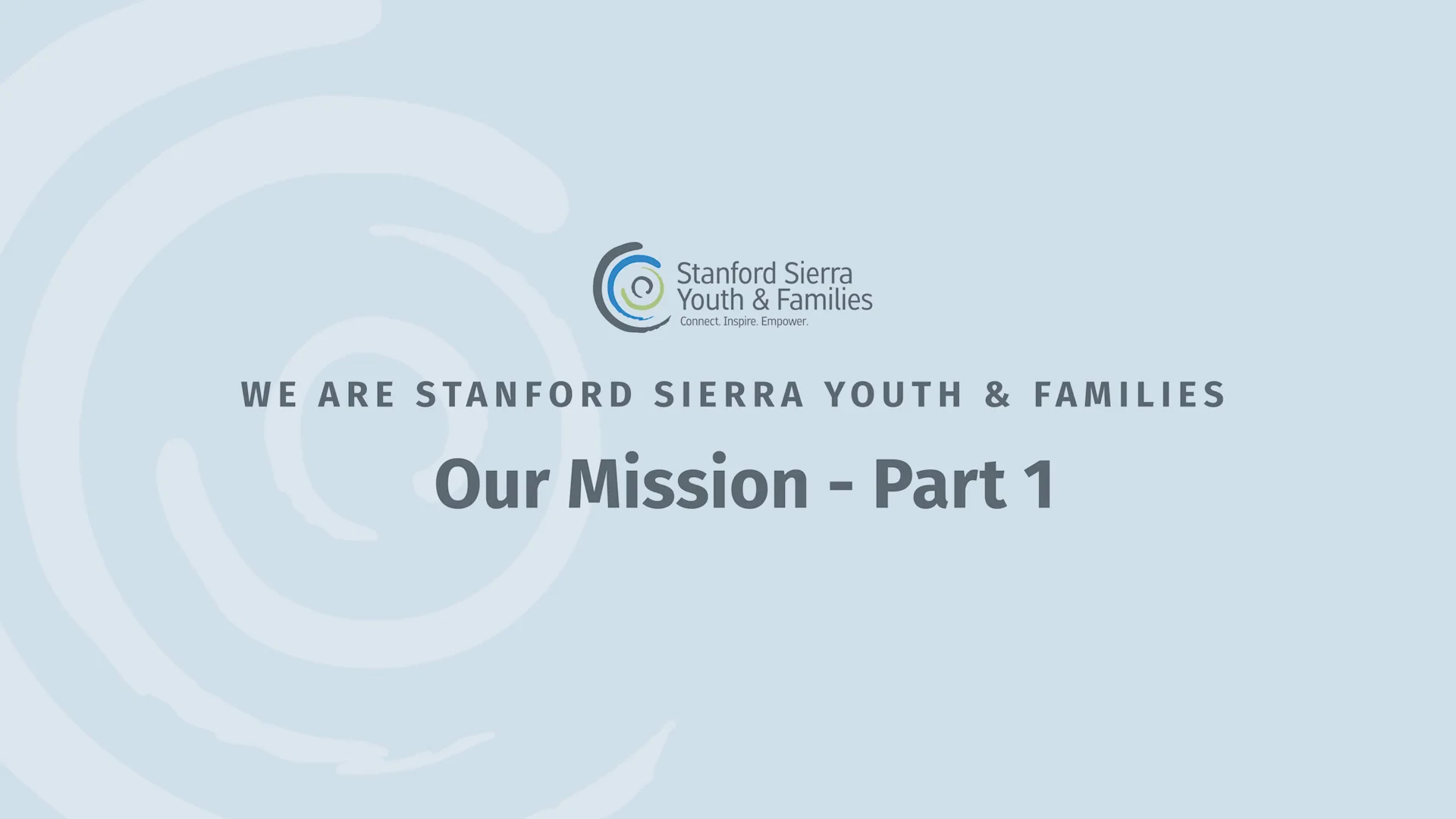 Laura Heintz_Our Mission_Part 1_P1 on Vimeo
