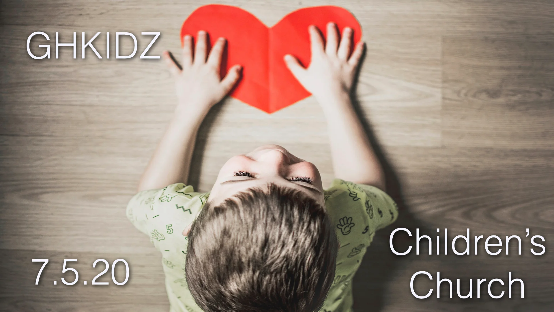 GHBC Children's Church 7.5.20 on Vimeo