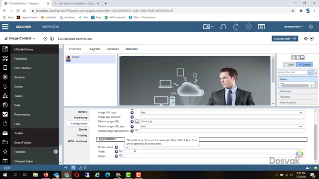 IBM BPM / BAW Technical Tutorials Dosvak LLC on Vimeo