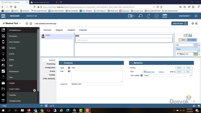 IBM BPM / BAW Technical Tutorials Dosvak LLC on Vimeo
