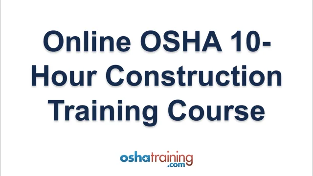 Osha Test Time