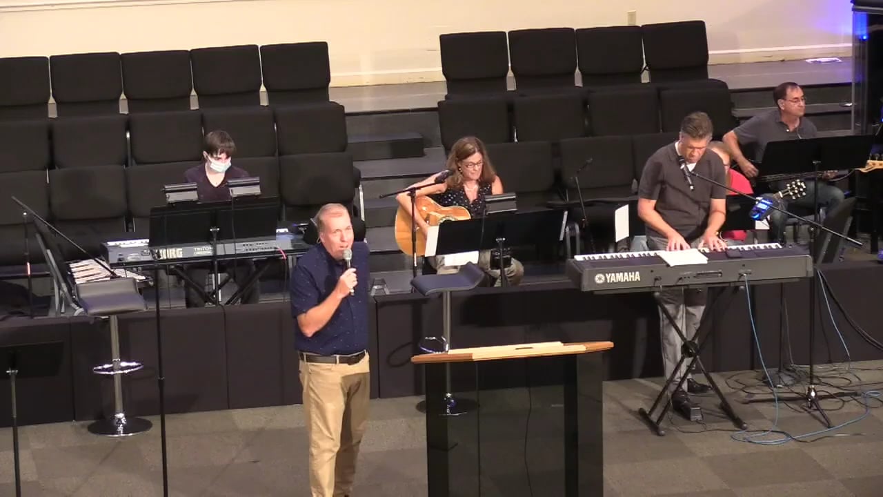 July 5, 2020 - Worship at FBCOP