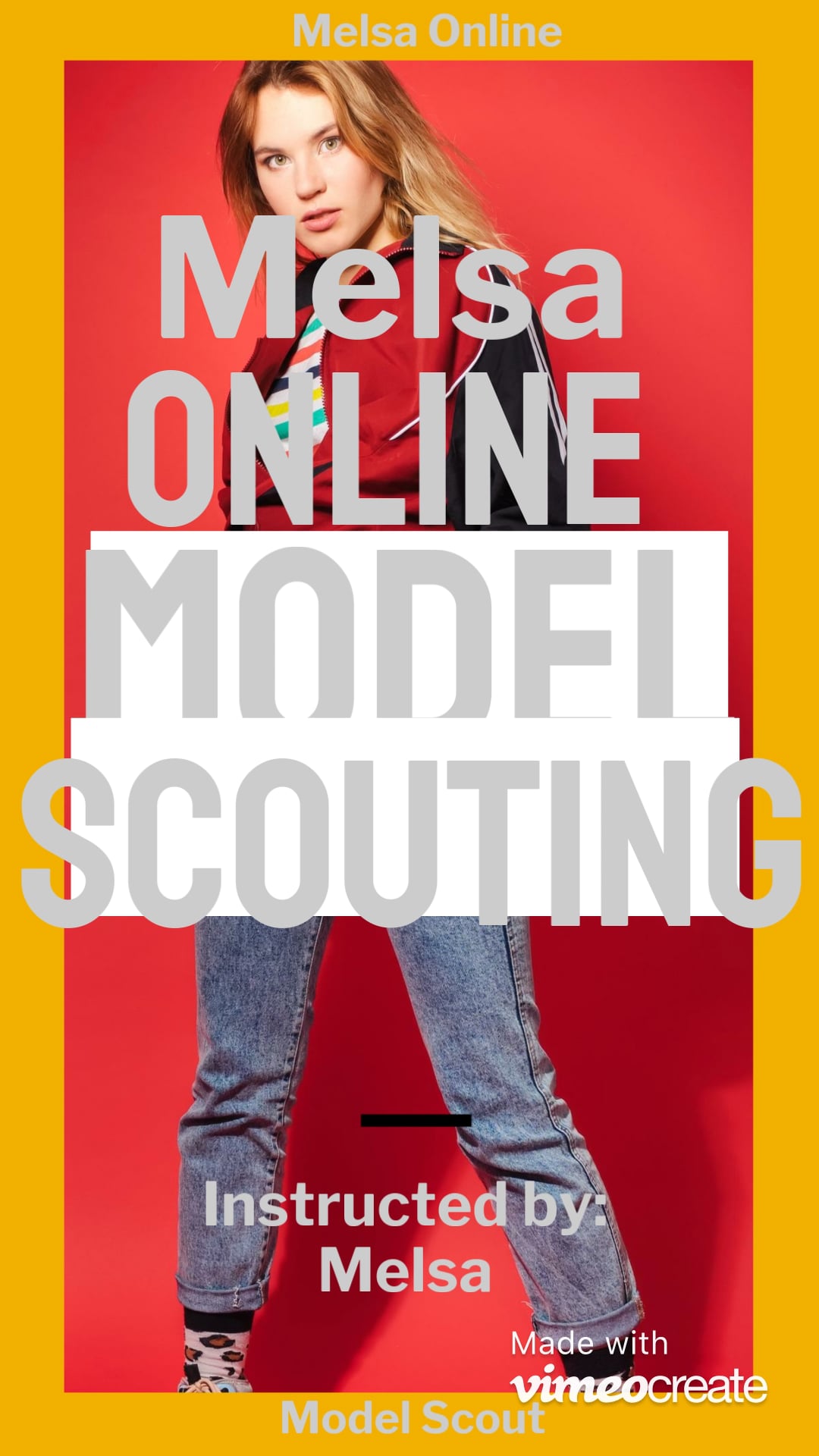 Melsa Online Model Scout on Vimeo