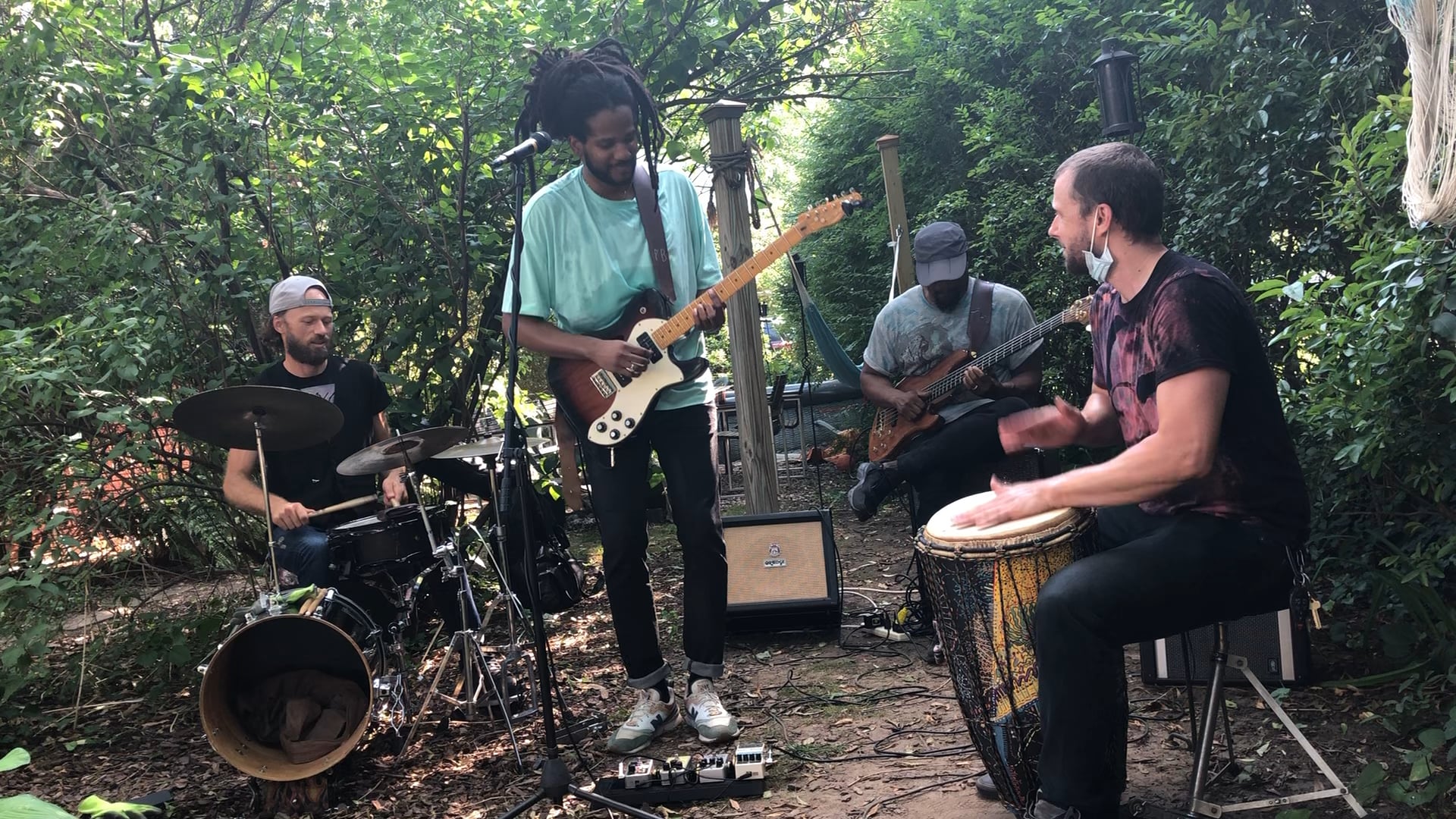 Paul Beaubrun and Zing Experience, Chico Boyer on Bass, Morgan Zwerlein ...