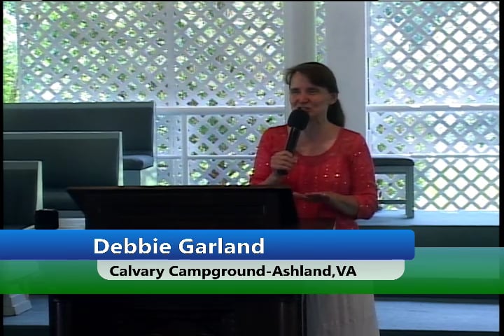 Debbie Garland - There's Power In Your Fast! (ms070520) on Vimeo