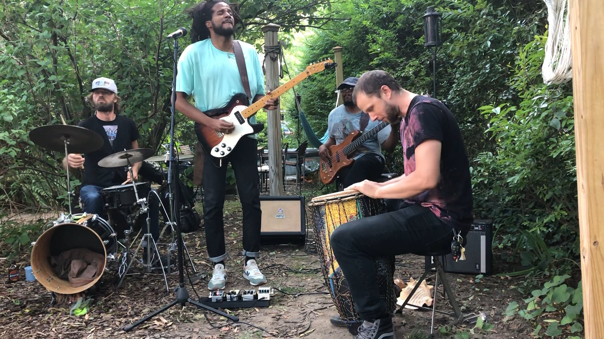 Paul Beaubrun and Zing Experience, Chico Boyer on Bass, Morgan Zwerlein ...