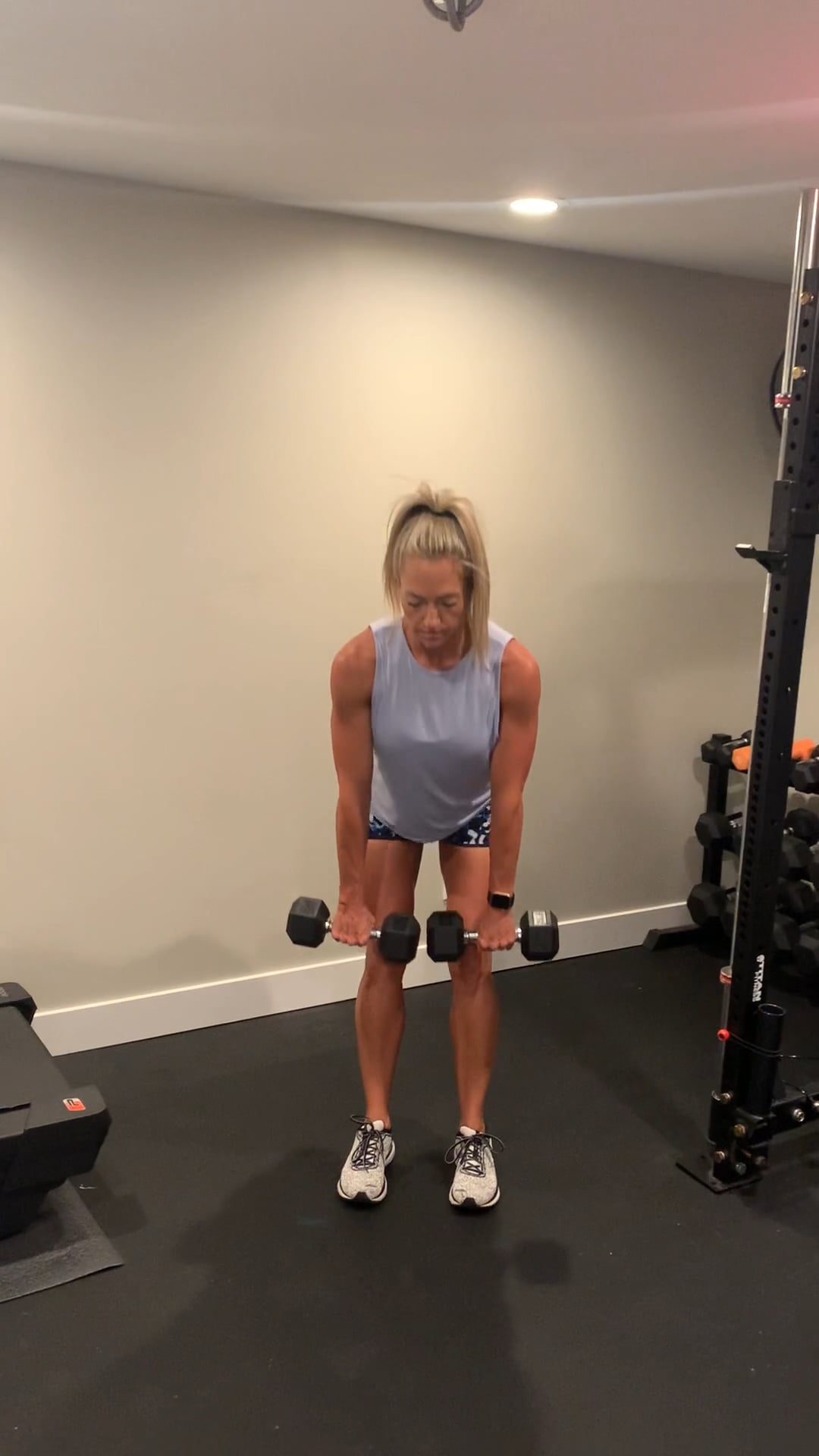 Dumbbell clean and snatch on Vimeo