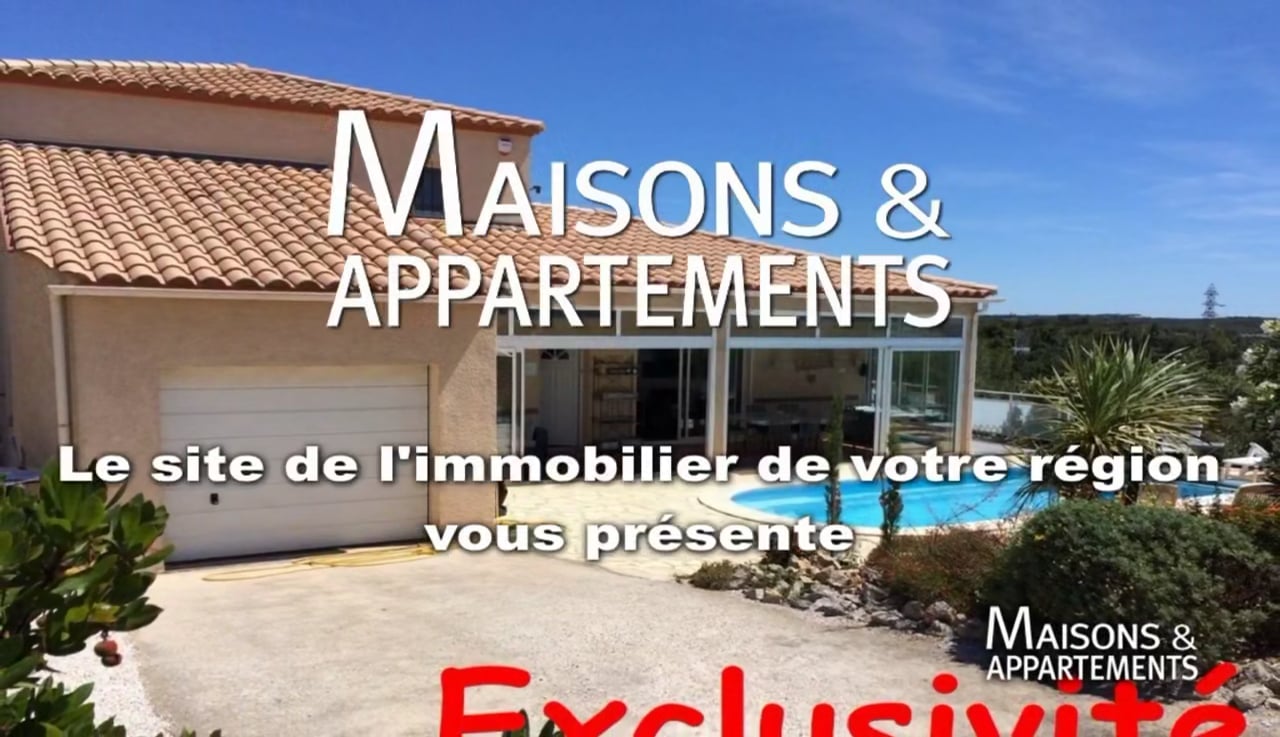 FITOU - MAISON A VENDRE - 349 000 € - 140 m² - 6 pièce(s) on Vimeo