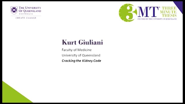 Faculty of Medicine (North - UQCCR/SPH/OTHN/PCHN/RBWH) on Vimeo