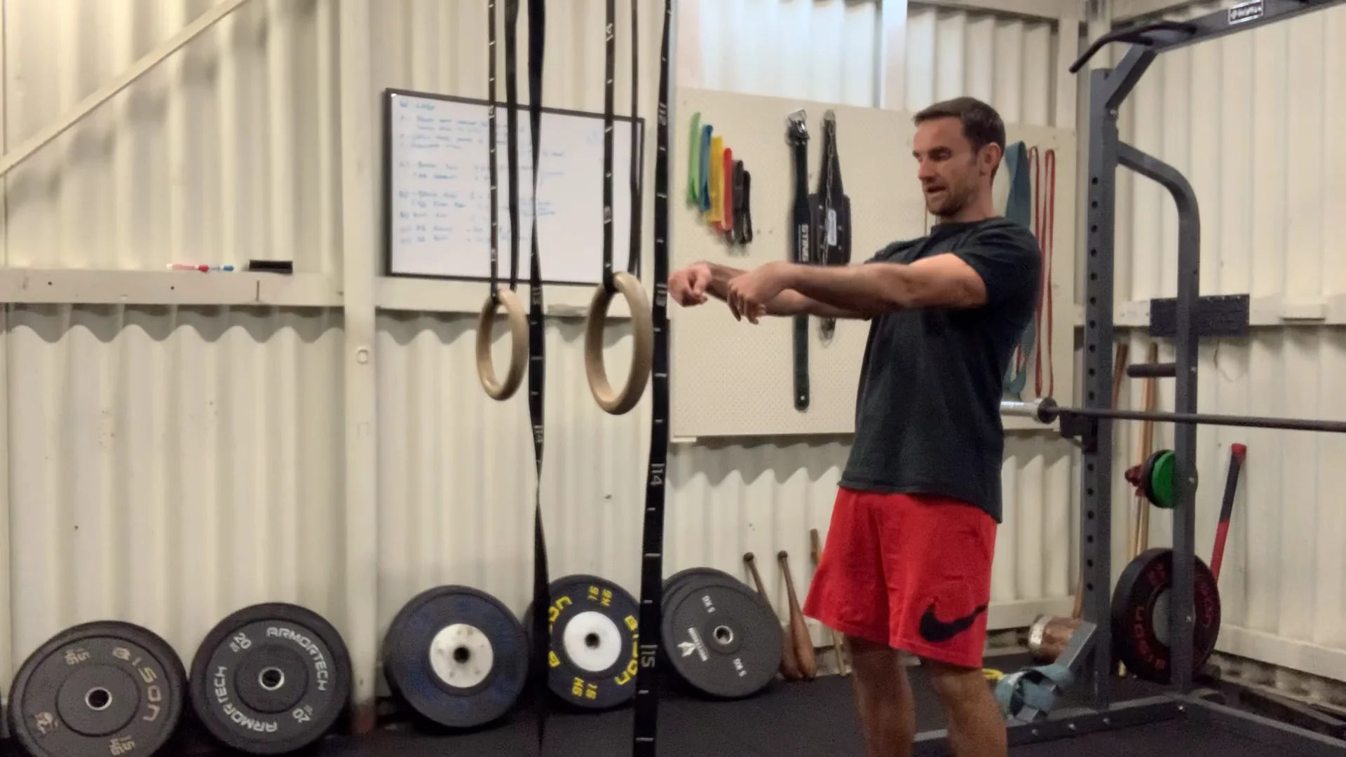 False Grip Row to MU Transition on Vimeo