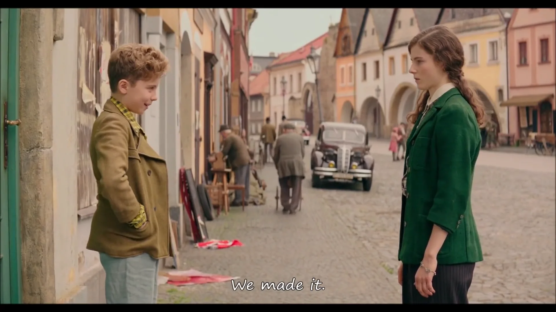 Jojo Rabbit Ending Scene - Helden David Bowie on Vimeo