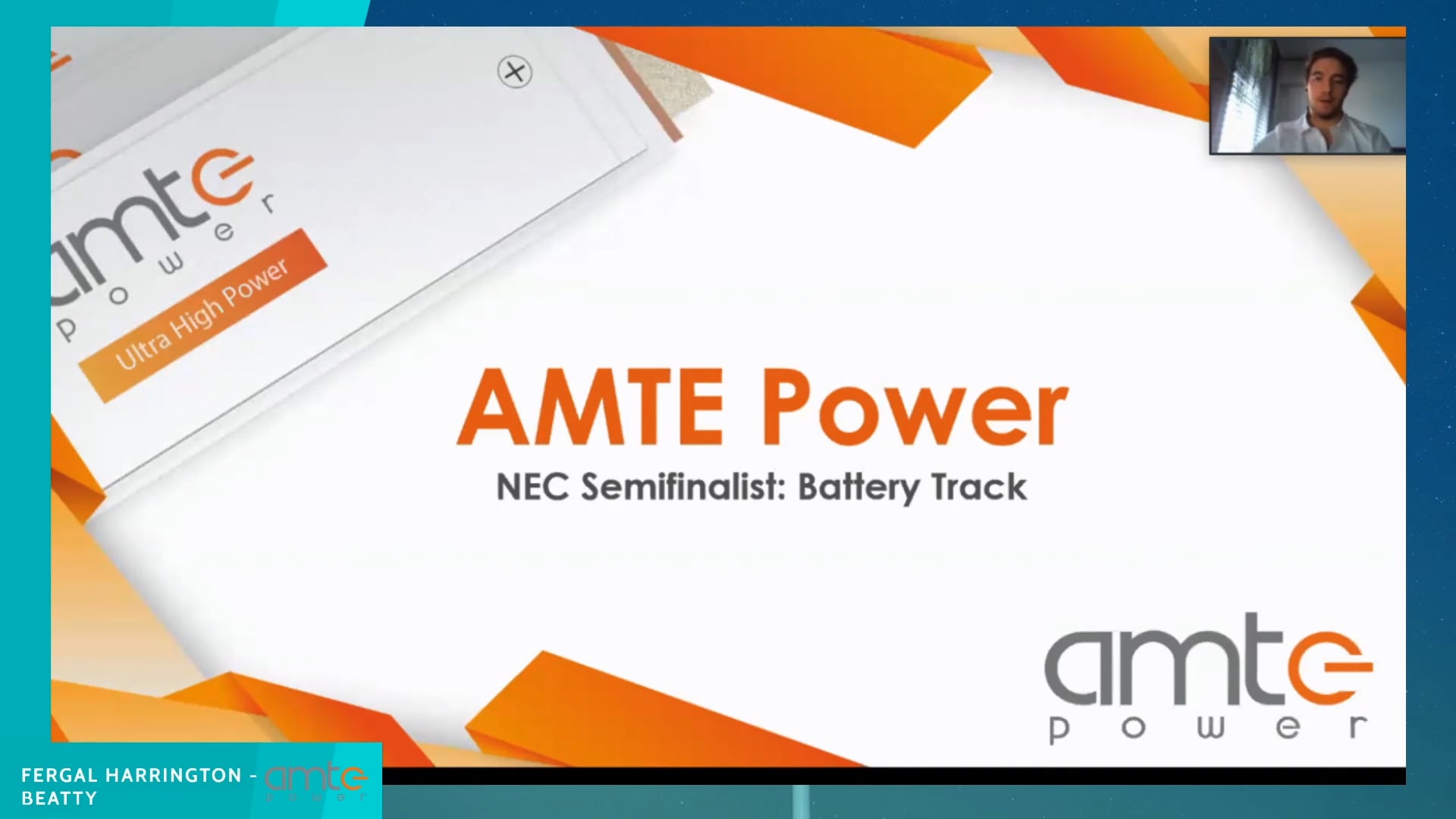 AMTE Power | New Energy Challengers (NEC60) | Battery on Vimeo