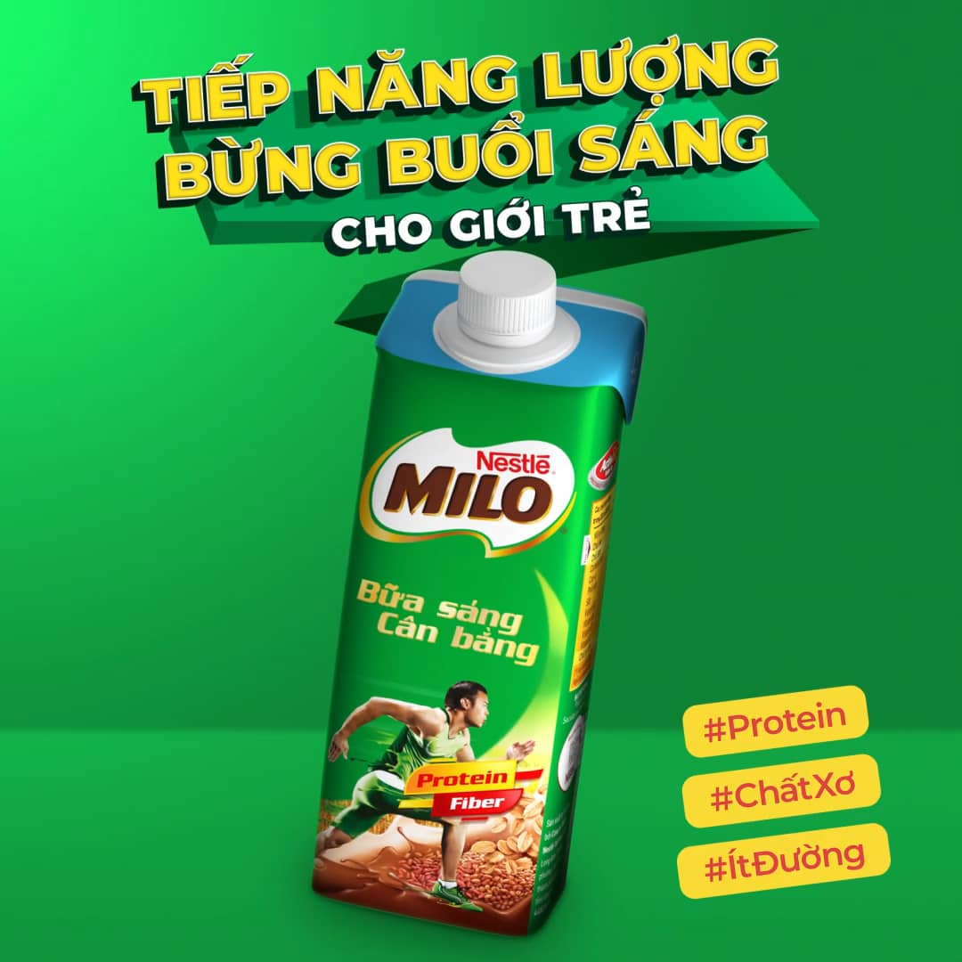 Pocket content | MILO TEEN BỮA SÁNG MỚI - TIẾP NĂNG LƯỢNG, BỪNG BUỔI ...