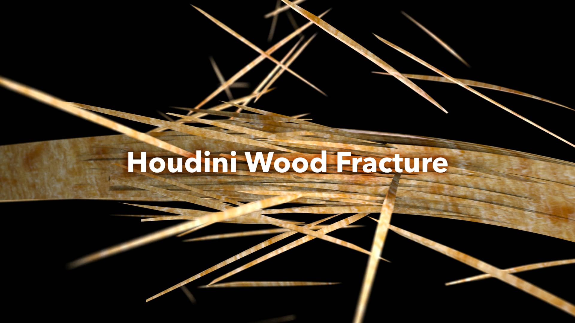 Houdini Wood Fracture Tutorial on Vimeo