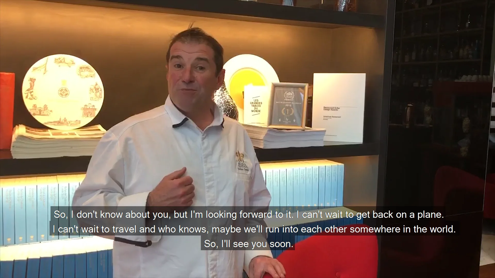 Chef Jérôme Ferrer on his partnership with Air Canada on Vimeo