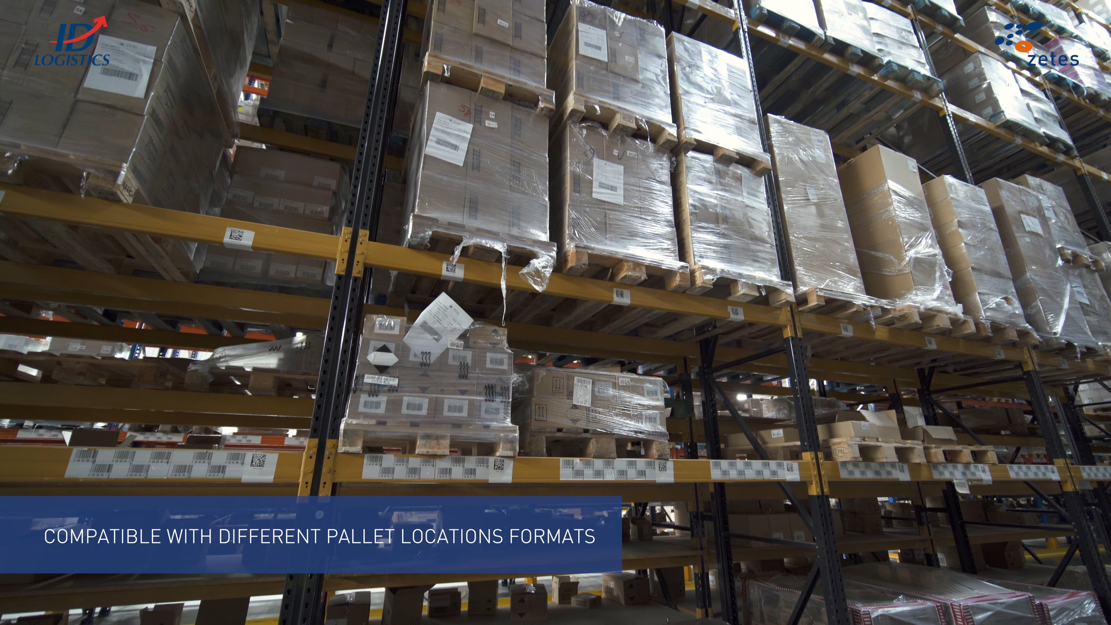 ID Logistics - Full Pallet Inventory on Vimeo