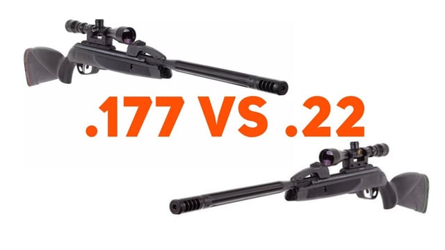Gamo Swarm MAXXIM 177 VS Gamo Swarm MAXXIM 22 - Side By Side Comparison ...