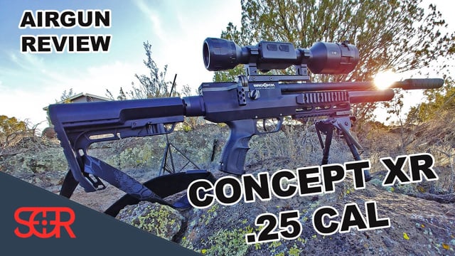 Brocock Concept XR 25 CAL FULL REVIEW - Airgun101