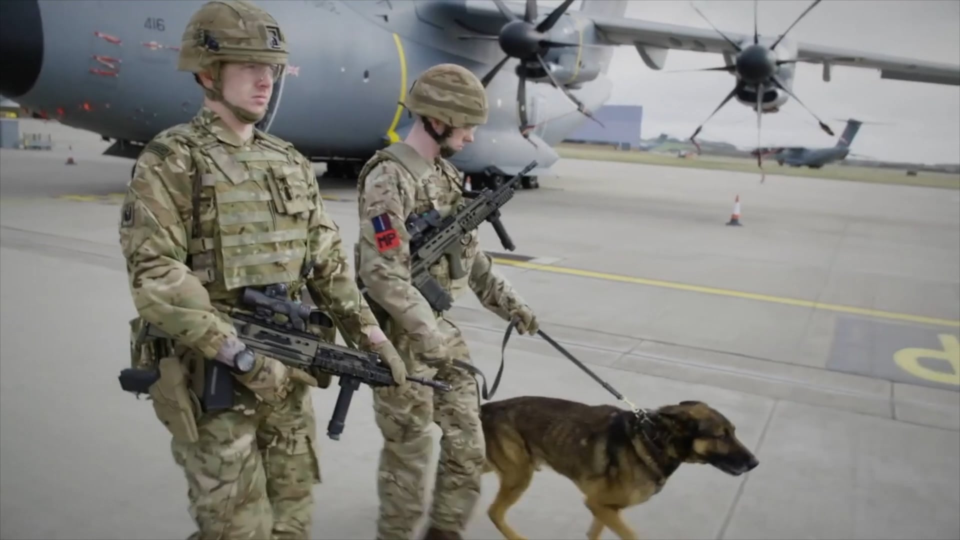 RAF videos edited together on Vimeo