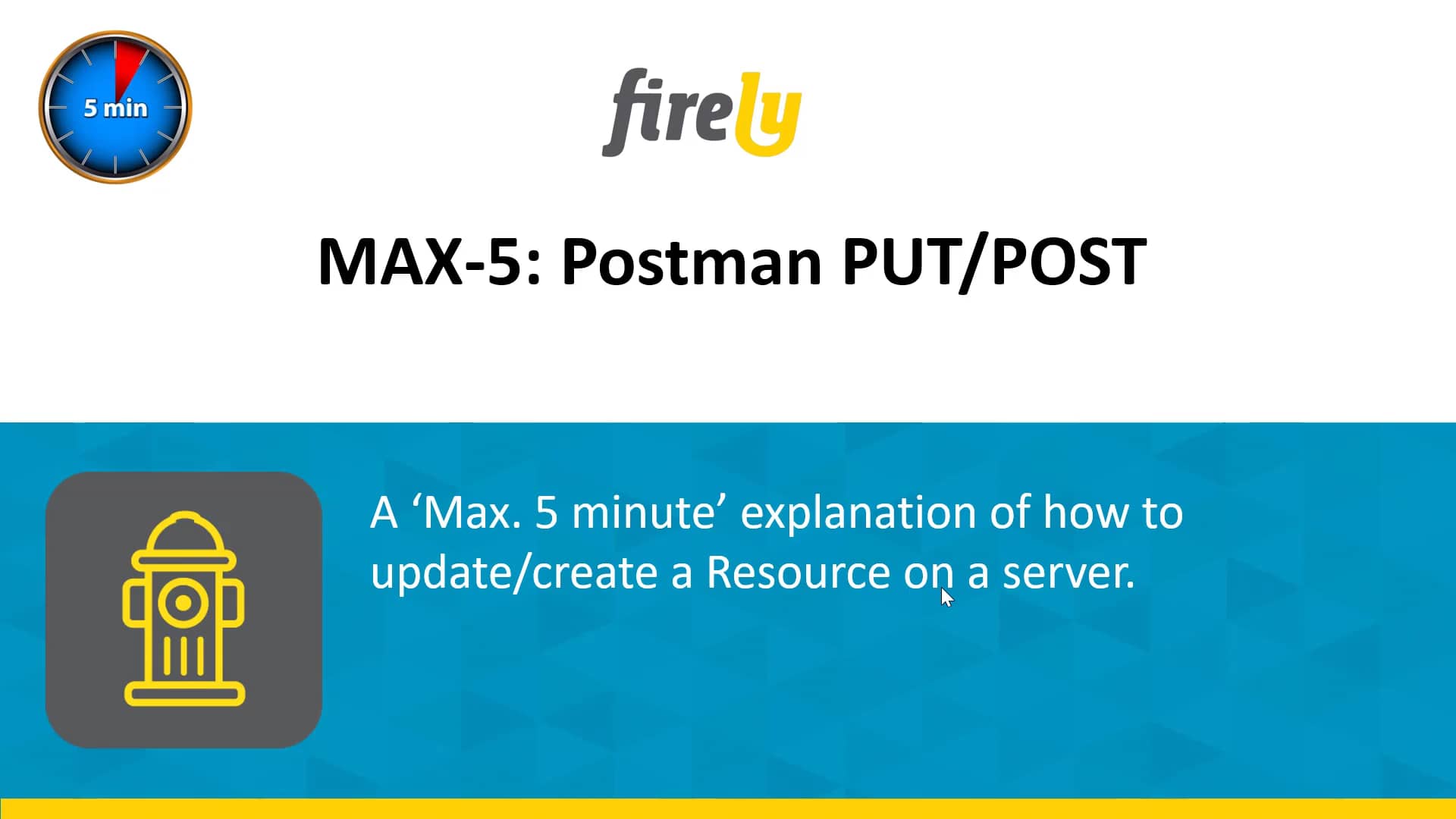 MAX5 Postman PUT/POST on Vimeo