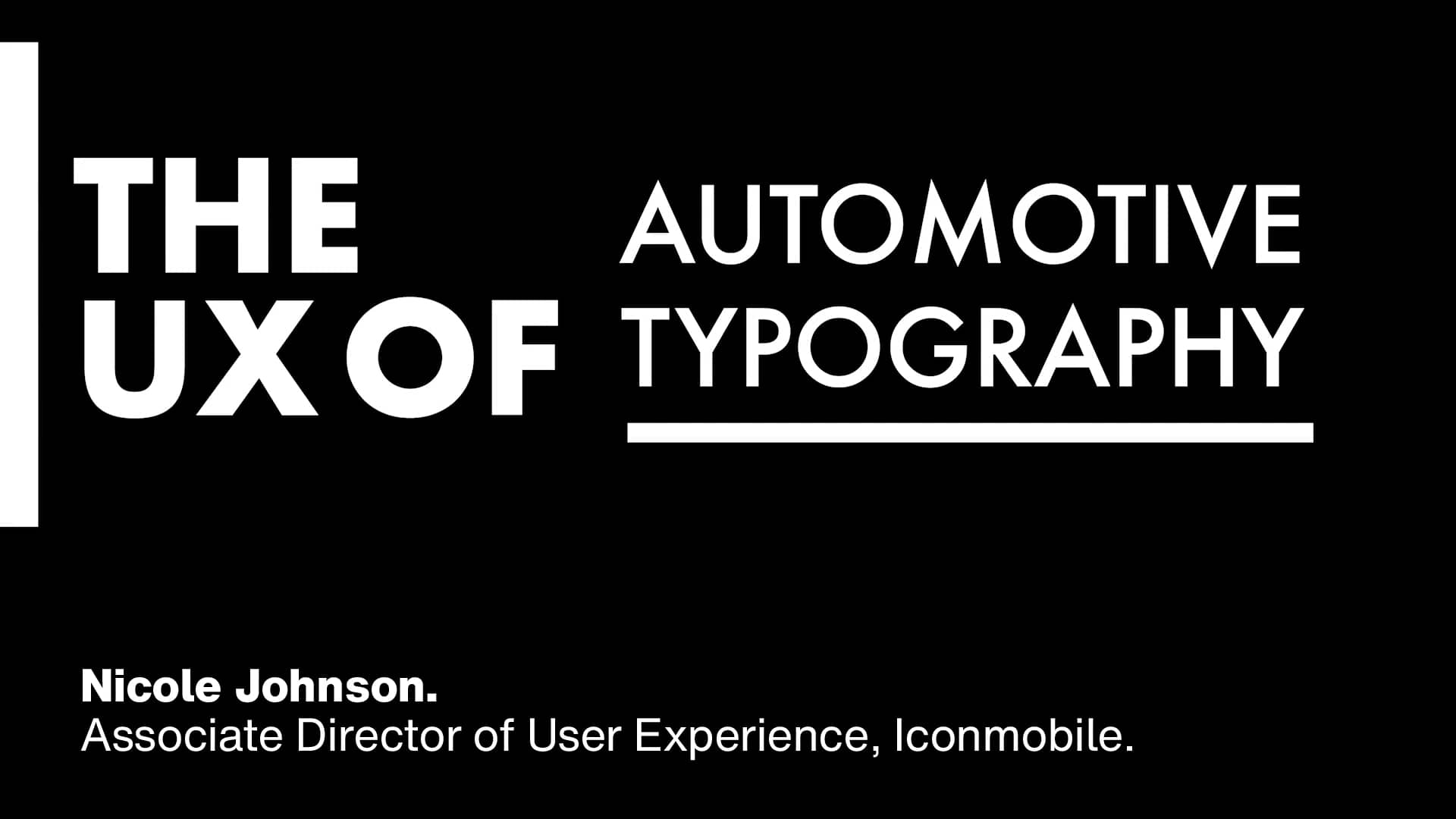 Highlights of Iconmobile at Brand Talks Connected. on Vimeo