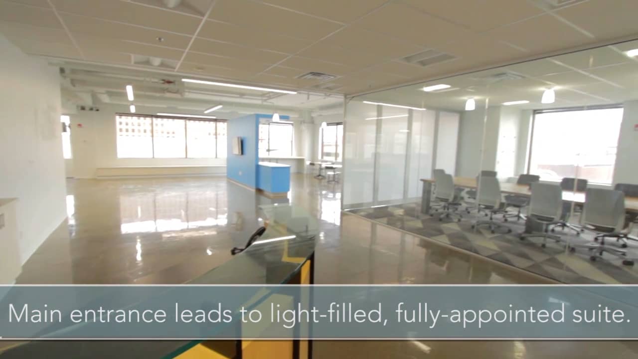 Pan Am Tower Suite 600 - Walkthrough on Vimeo