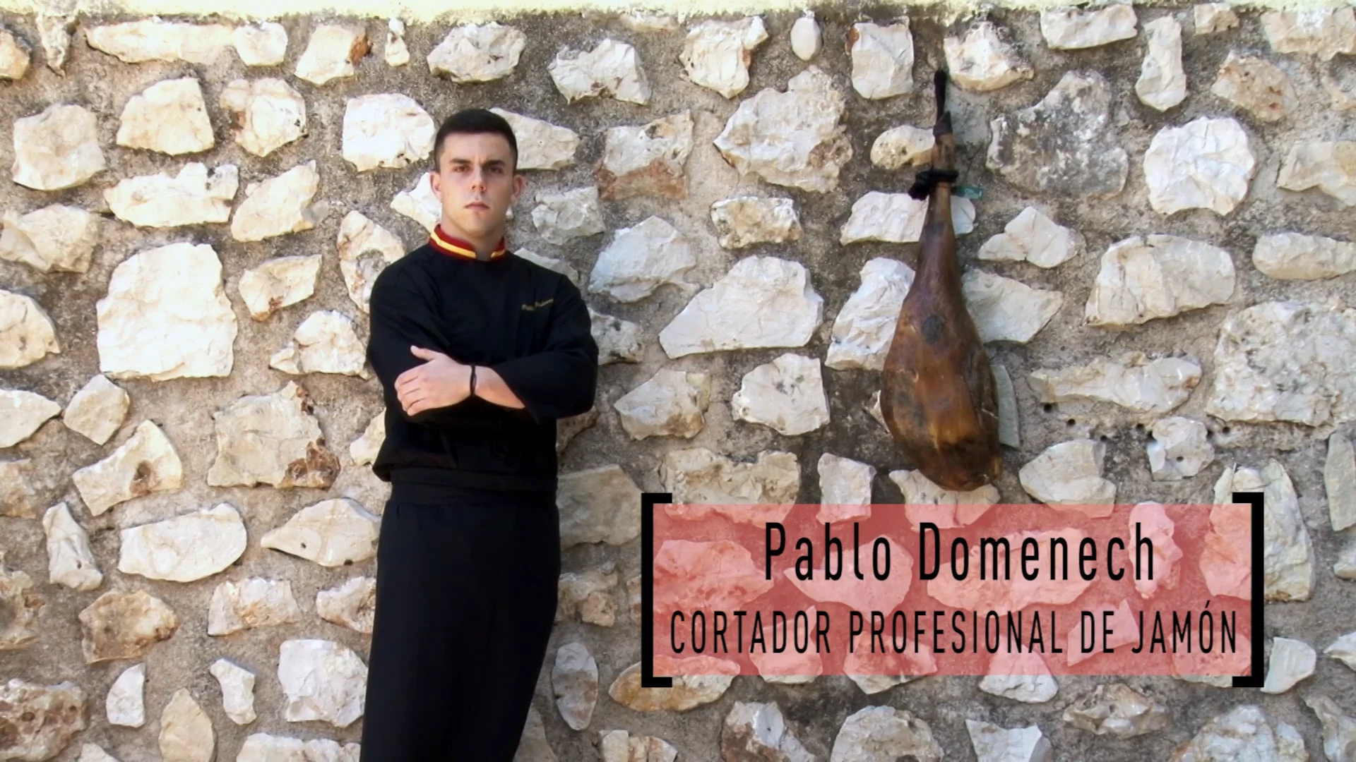 Pablo Domenech - Cortador Profesional de Jamón on Vimeo