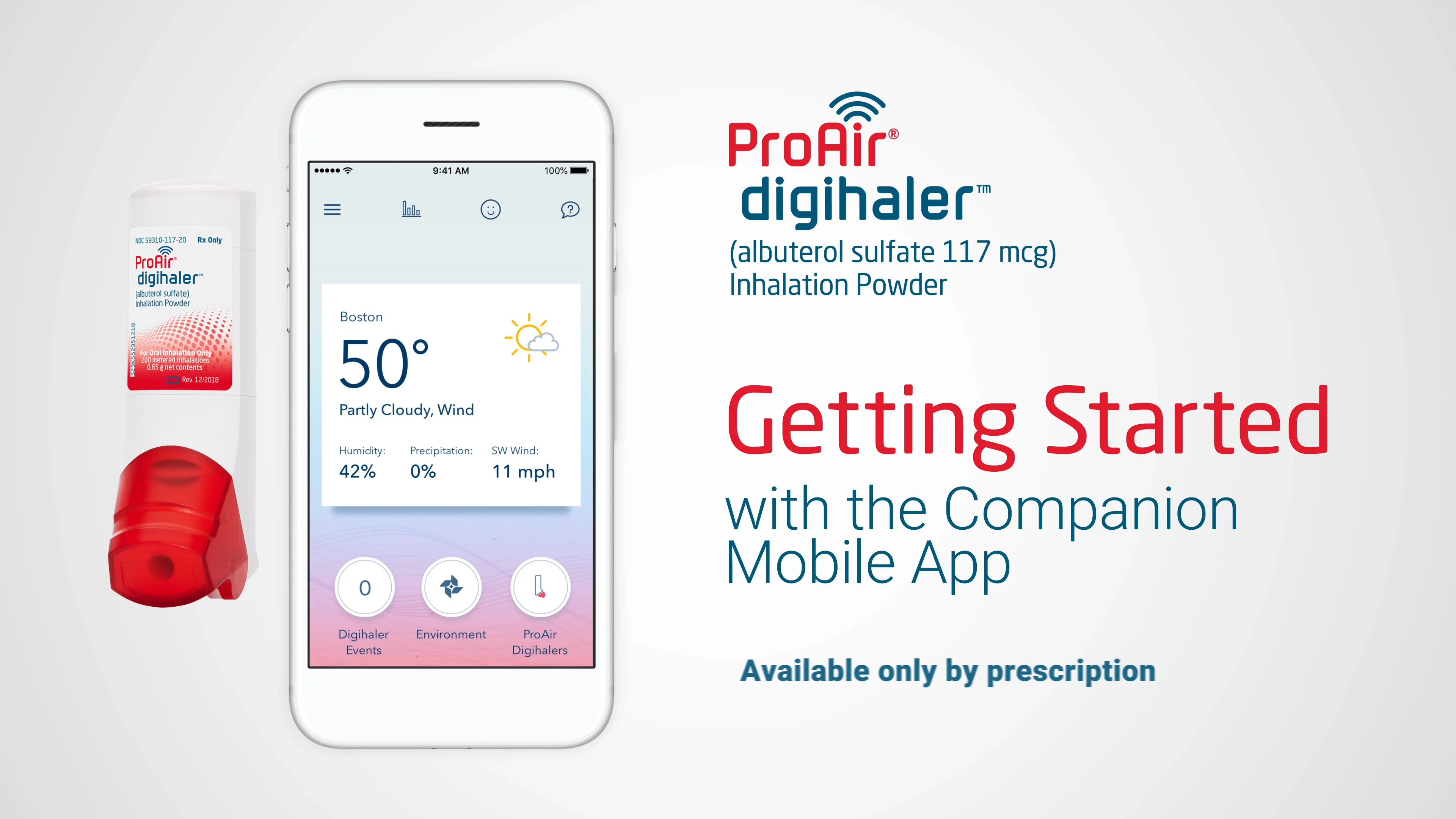 ProAir Digihaler - Getting Started 2020