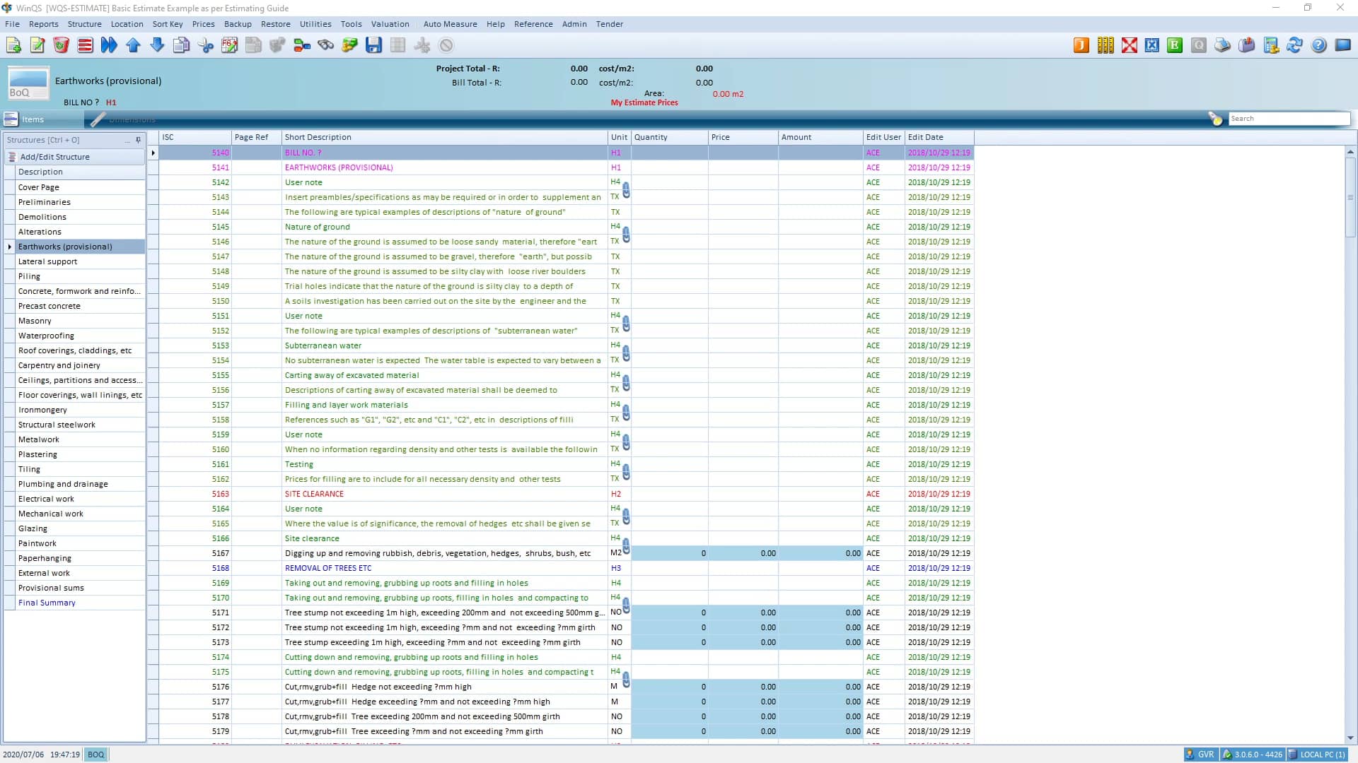 WinQS multi level measuring on Vimeo