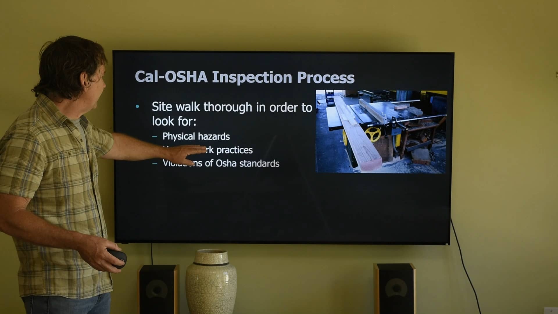 Cal-OSHA Inspections on Vimeo