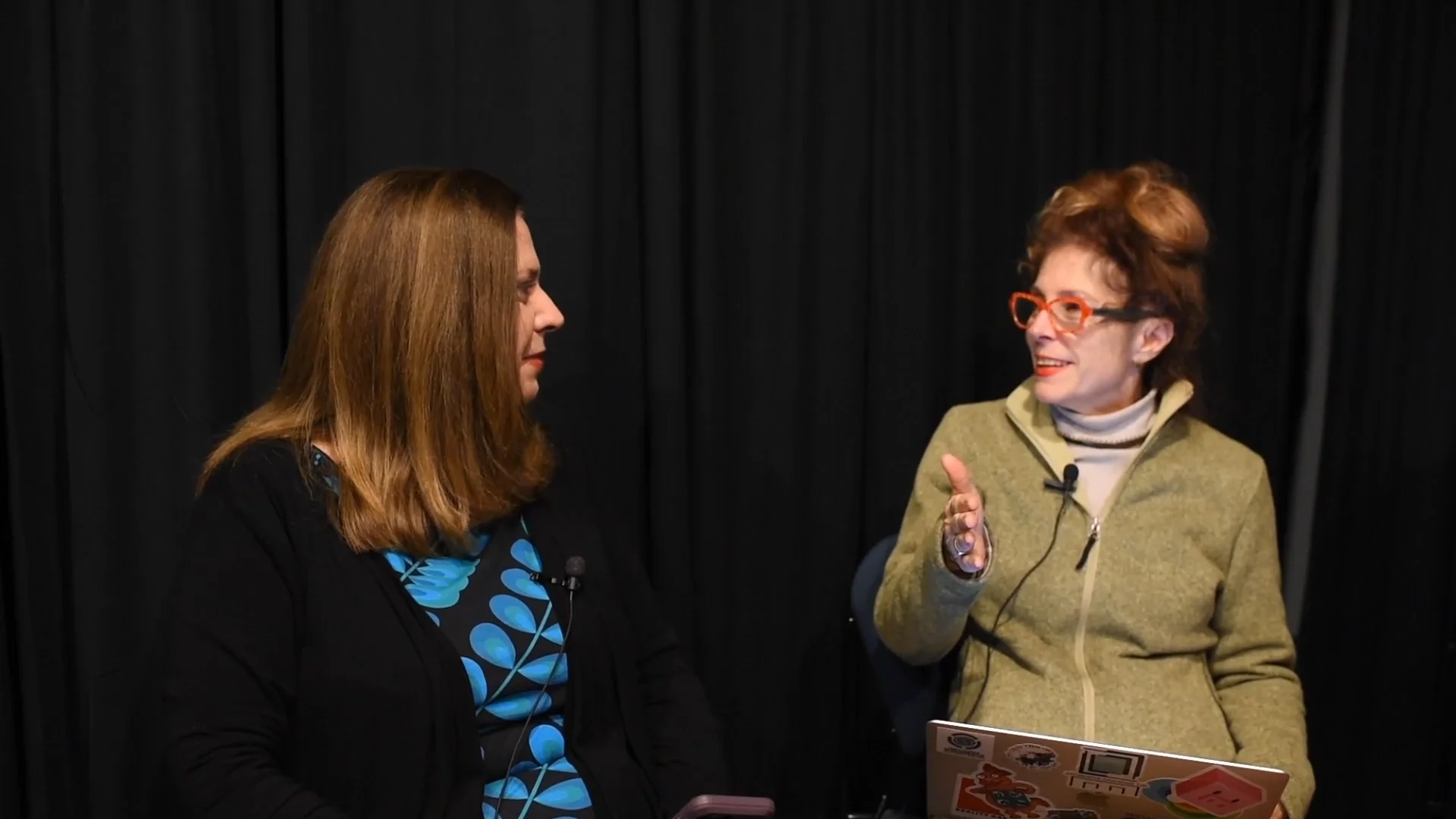 Conversation with Megan Heyward, Part 3 on Vimeo