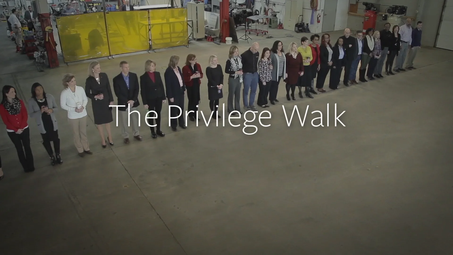 Privilege Walk