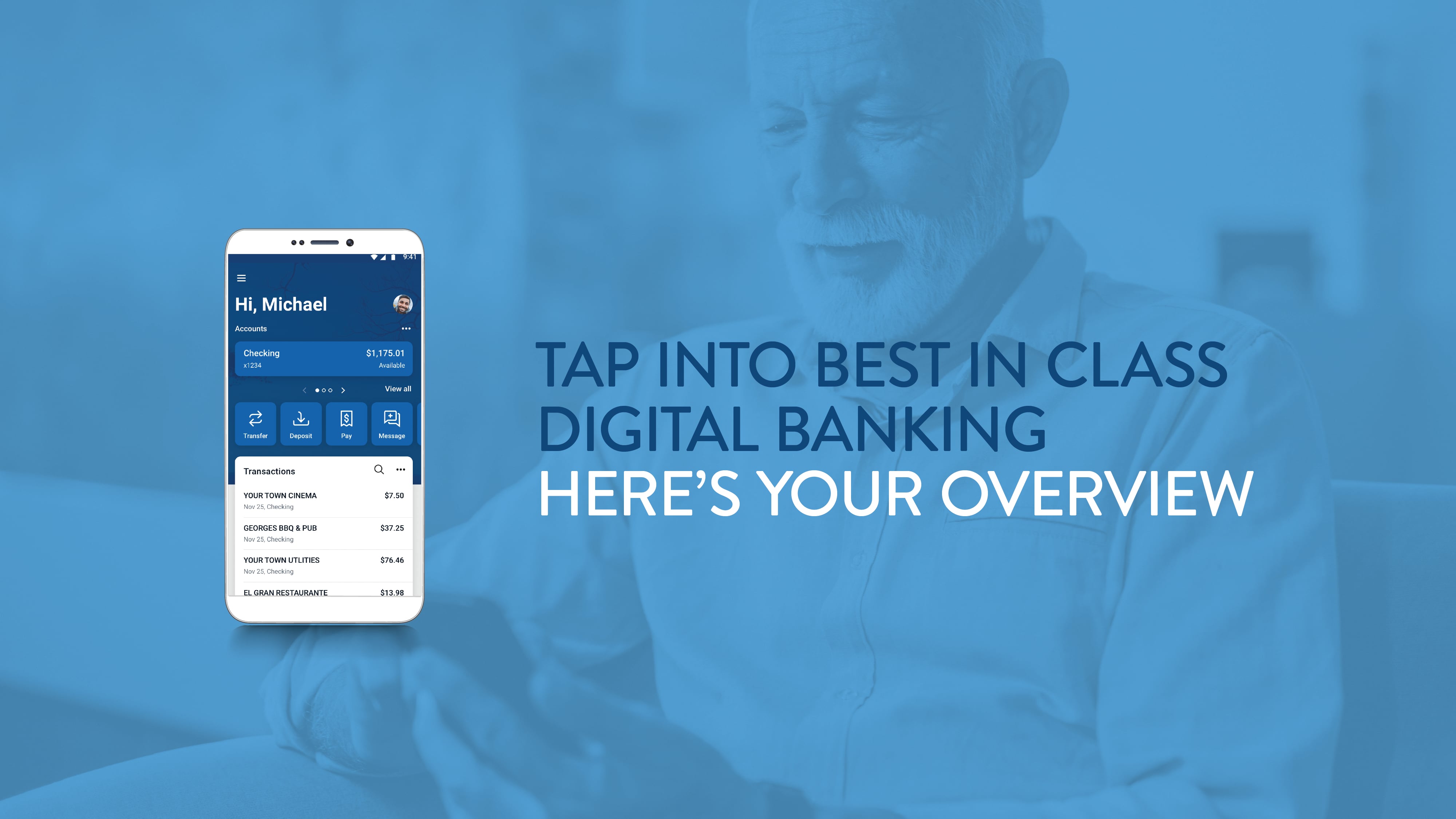 FirstBank New Digital Banking Features Overview on Vimeo