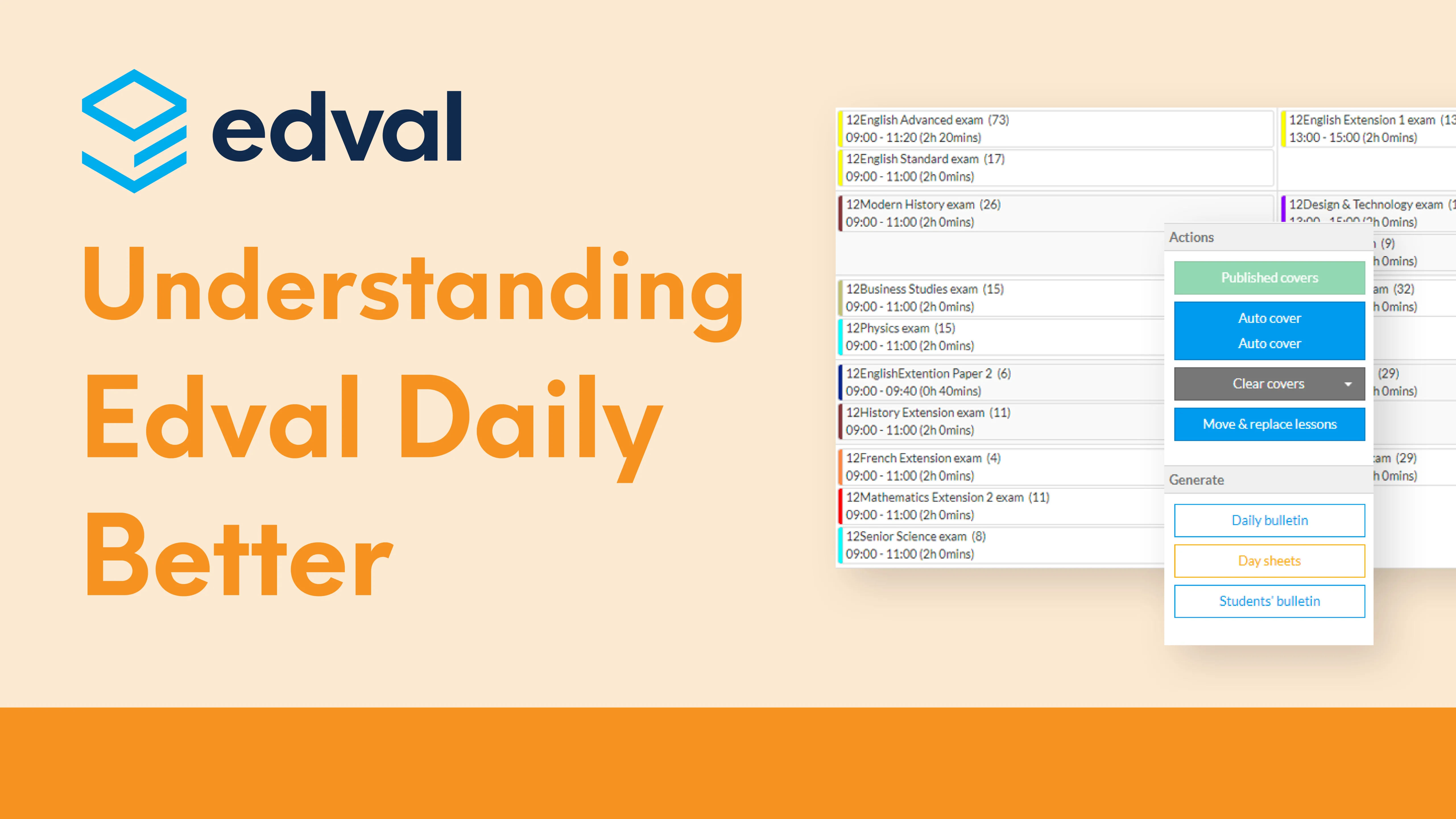 Understanding Edval Daily Better