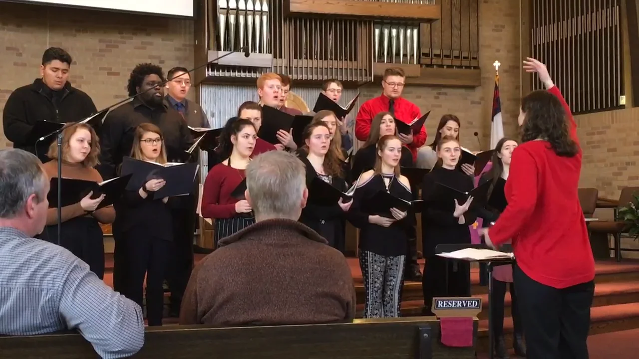 Ridgewater College Concert Choir, March, 2020; Jason Helgeson, soloist ...