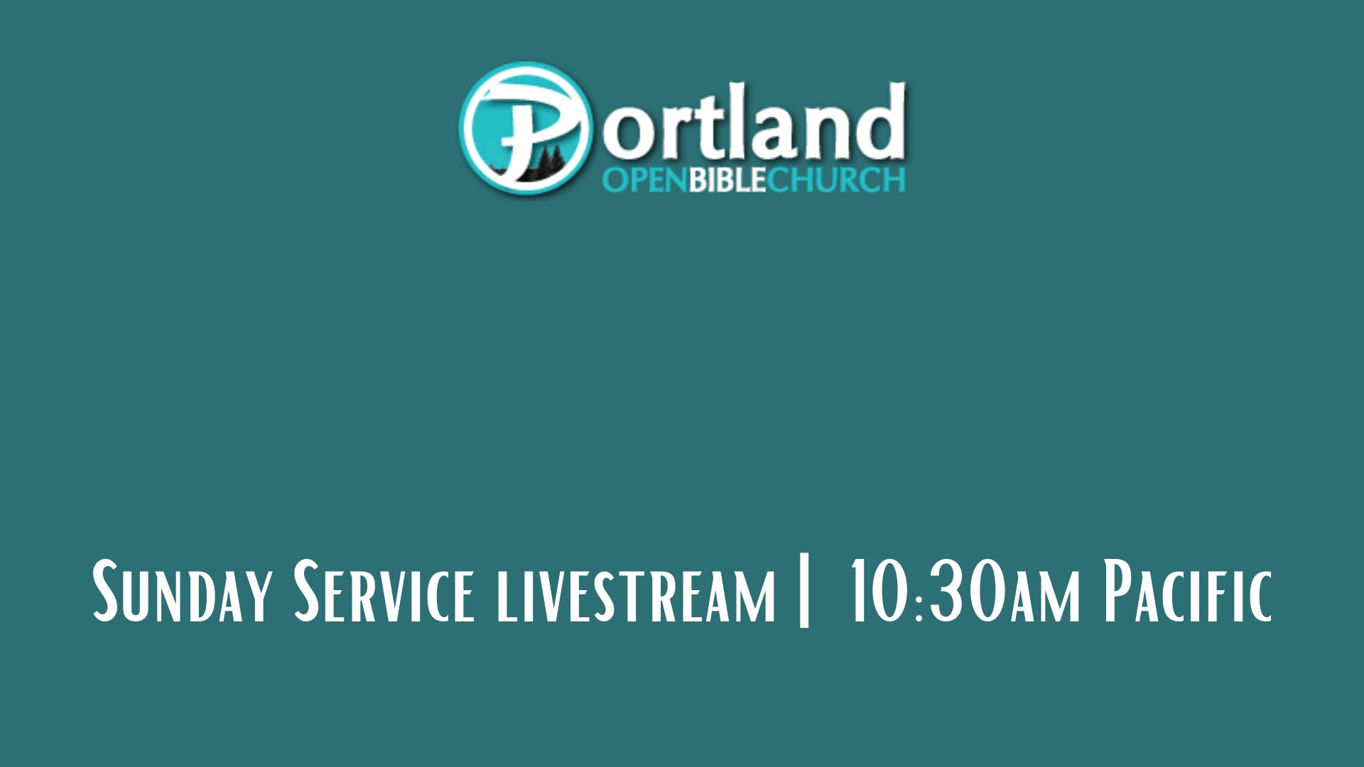 POBC Sunday service - July 12, 2020 on Vimeo