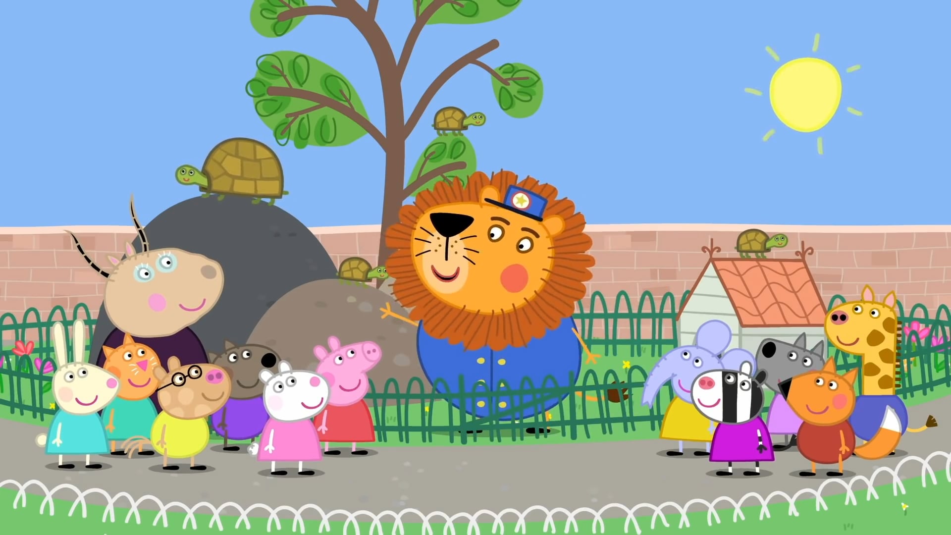 Peppa Pig Full Episodes - The Zoo - Cartoons for Children-137+140