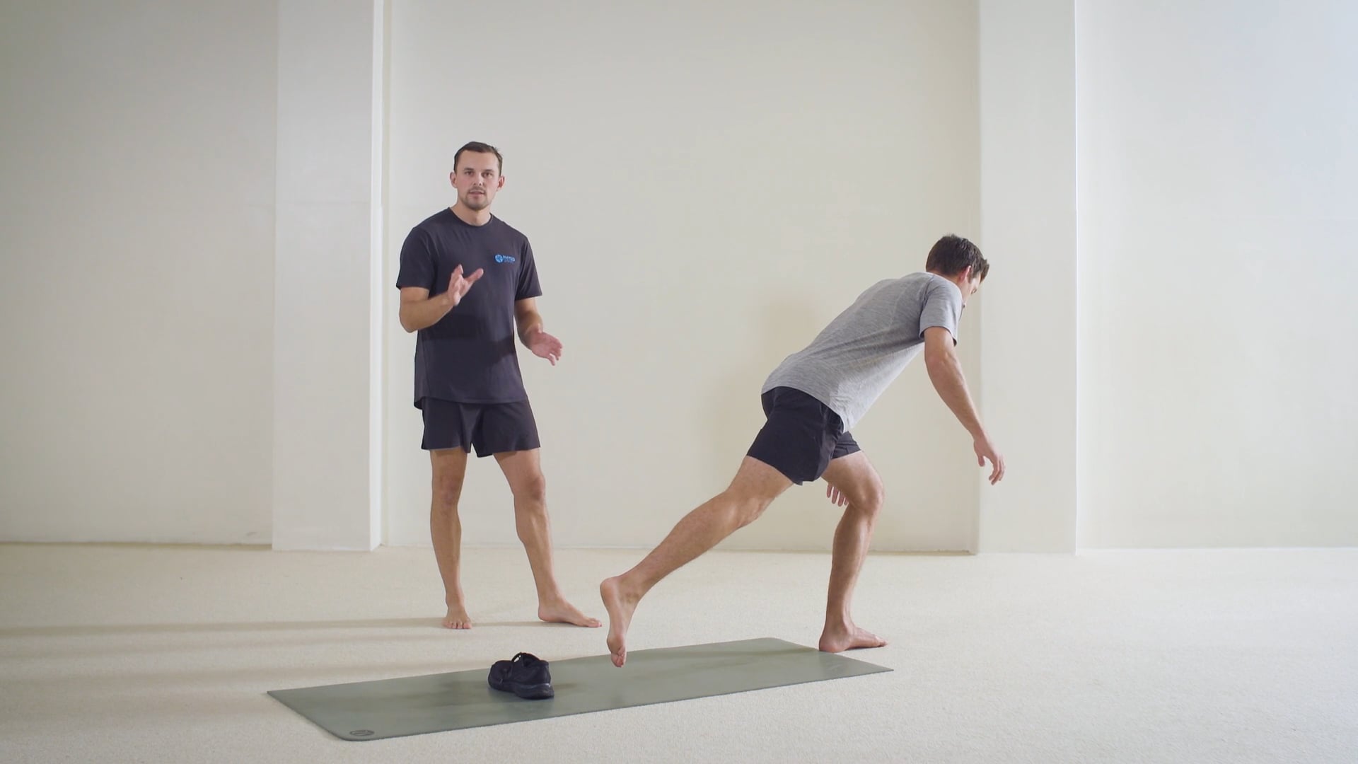 Physio Smart | Backwards Reach Test on Vimeo