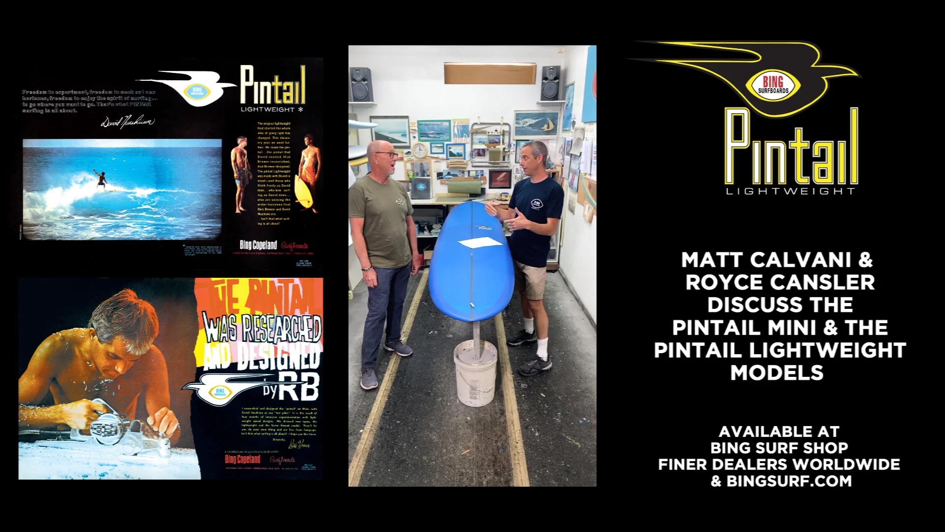 Pintail Mini - Bing Surfboards Pintail Mini - Bing Surfboards