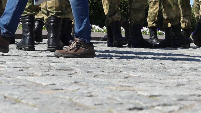 Walking, Feet, Soldier. Free Stock Video - Pixabay