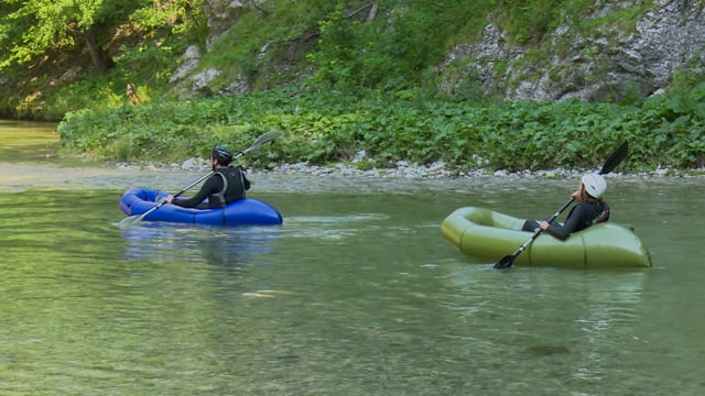 Flow, Canoe, Paddle. Free Stock Video - Pixabay