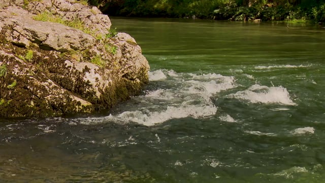 Flow Rock Water - Free video on Pixabay