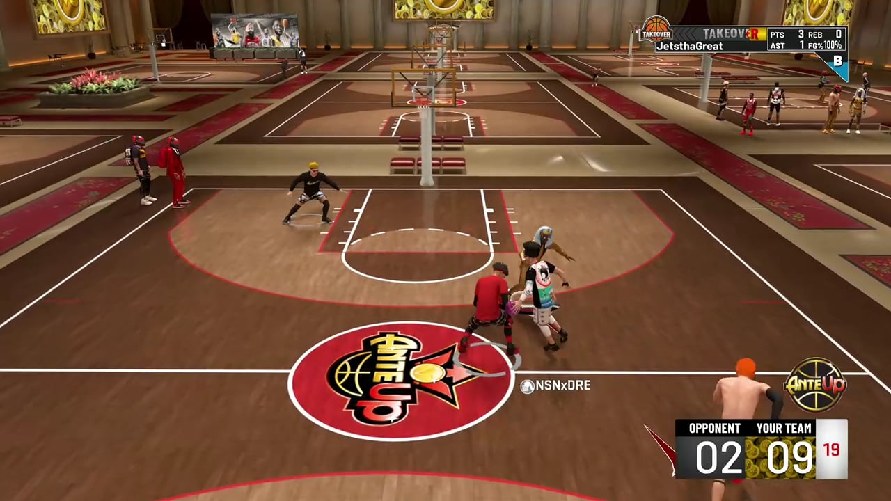 NBA 2k20 Ante up gameplay on Vimeo