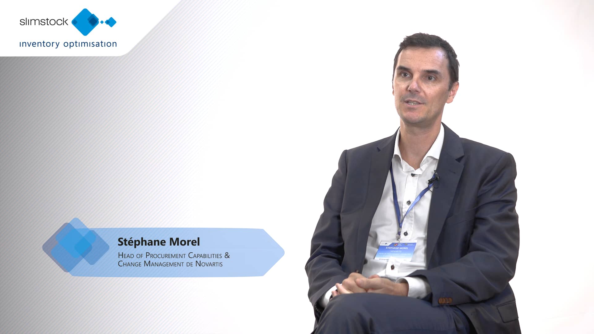 Entrevista Stéphane Morel, Novartis on Vimeo